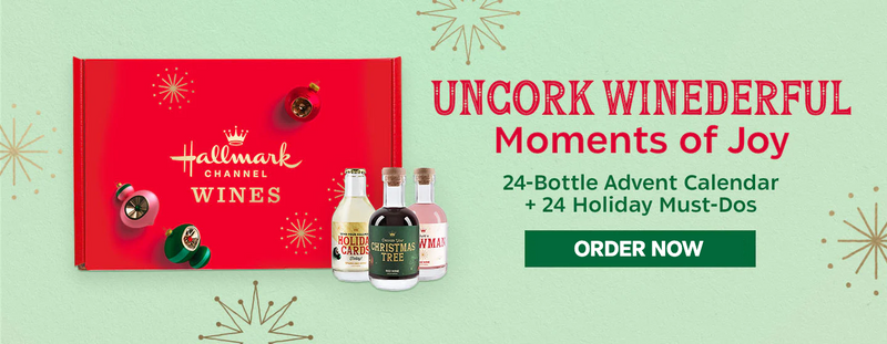 Wine Advent Calendar - Hallmark Channel Wines