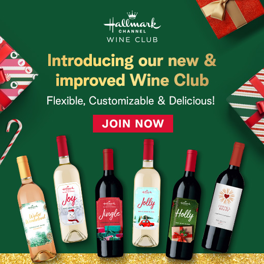 Gold - 6 Bottle Wine Club - Hallmark Channel Wines