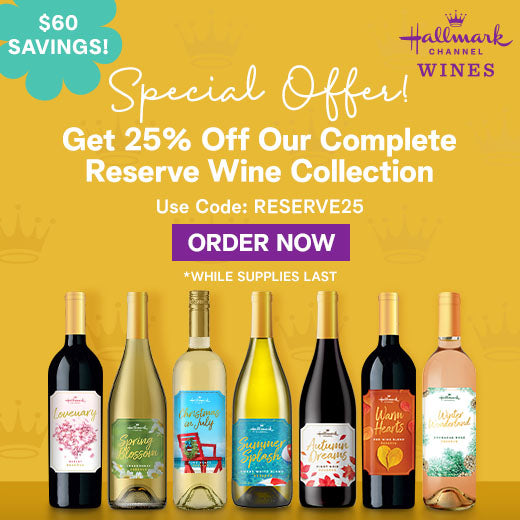 Platinum - 12 Bottle Wine Club - Hallmark Channel Wines