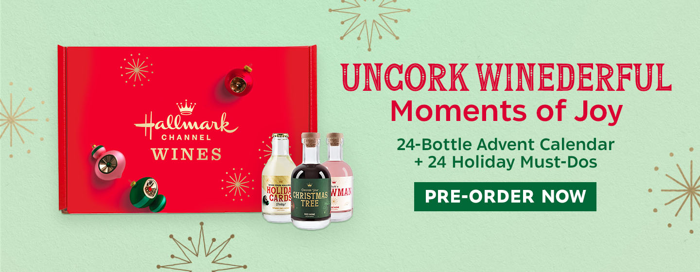 Wine Advent Calendar - Hallmark Channel Wines