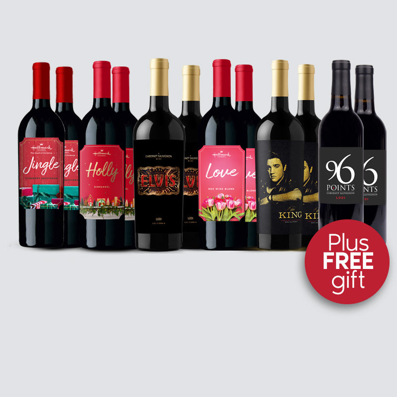 Hallmark All Red Assortment 12Pack - Hallmark Channel Wines