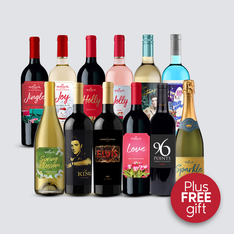 Hallmark Adventure 12Pack - Hallmark Channel Wines