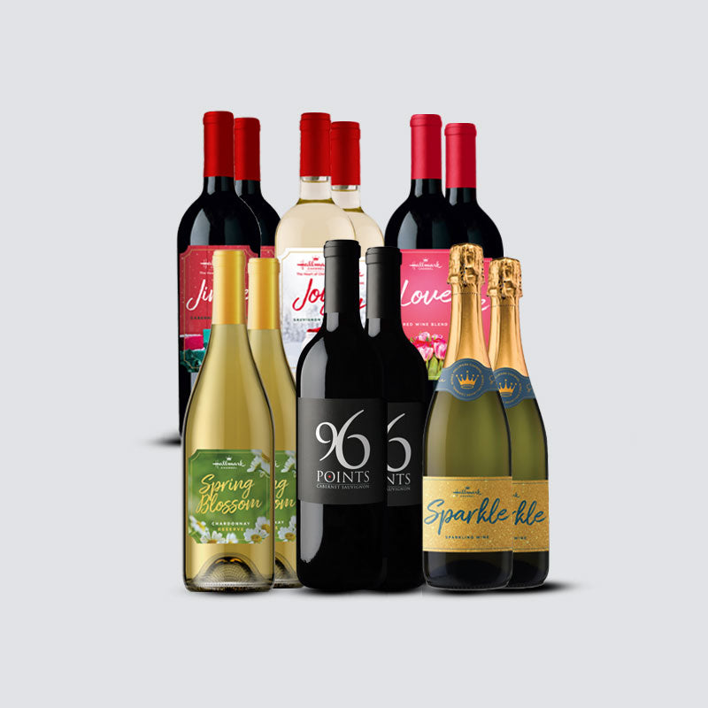 Hallmark Sampler 12Pack - Hallmark Channel Wines