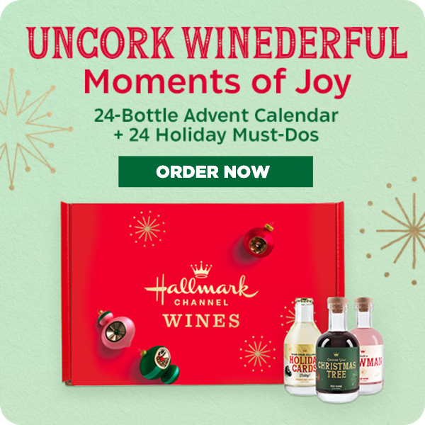 Wine Advent Calendar - Hallmark Channel Wines