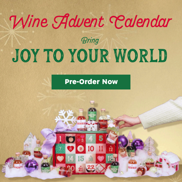 Wine Advent Calendar - Hallmark Channel Wines