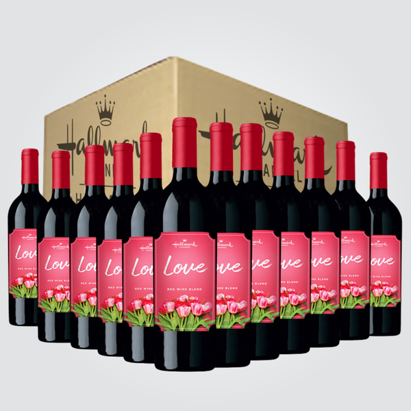Love 12 Bottle Pack - Hallmark Channel Wines